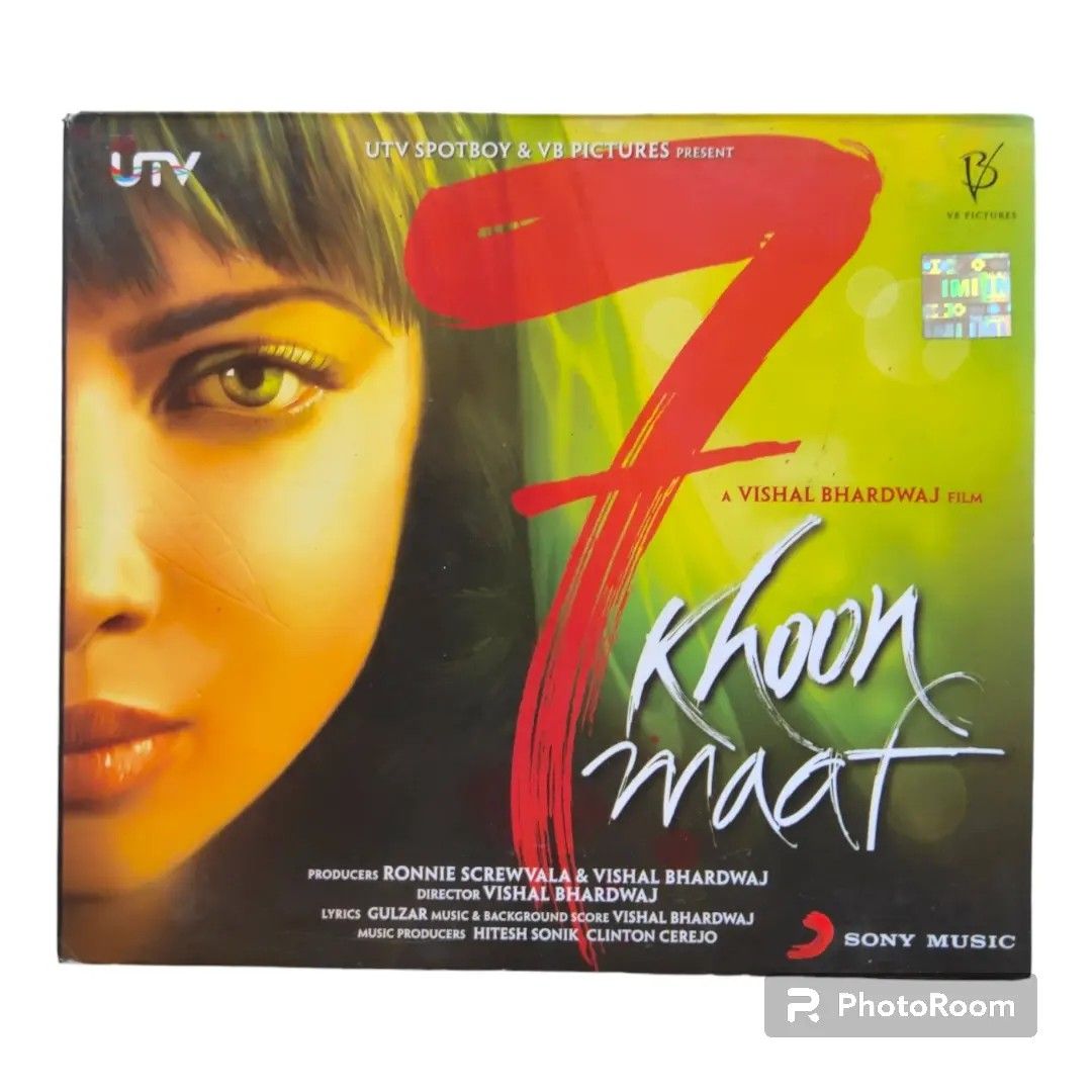 CD 7 Khoon Maaf, Musik & Media, CD, DVD & Lainnya di Carousell