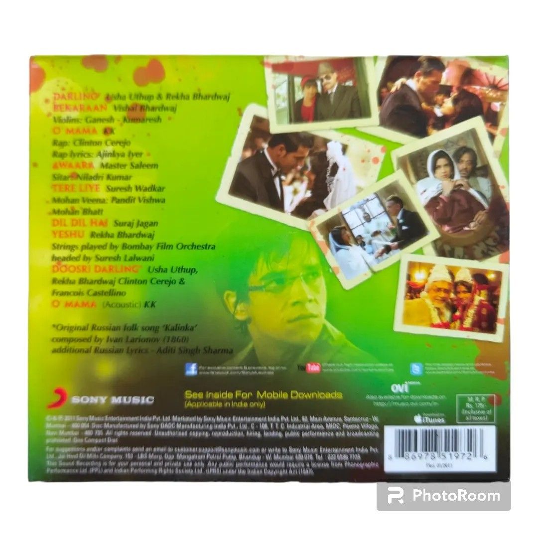 CD 7 Khoon Maaf, Musik & Media, CD, DVD & Lainnya di Carousell