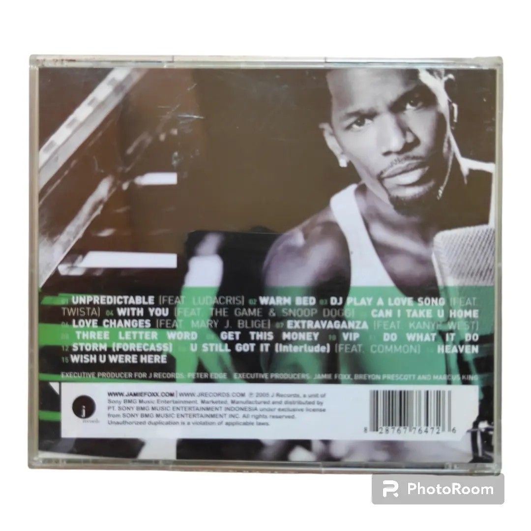 CD Jamie Foxx Unpredictable on Carousell