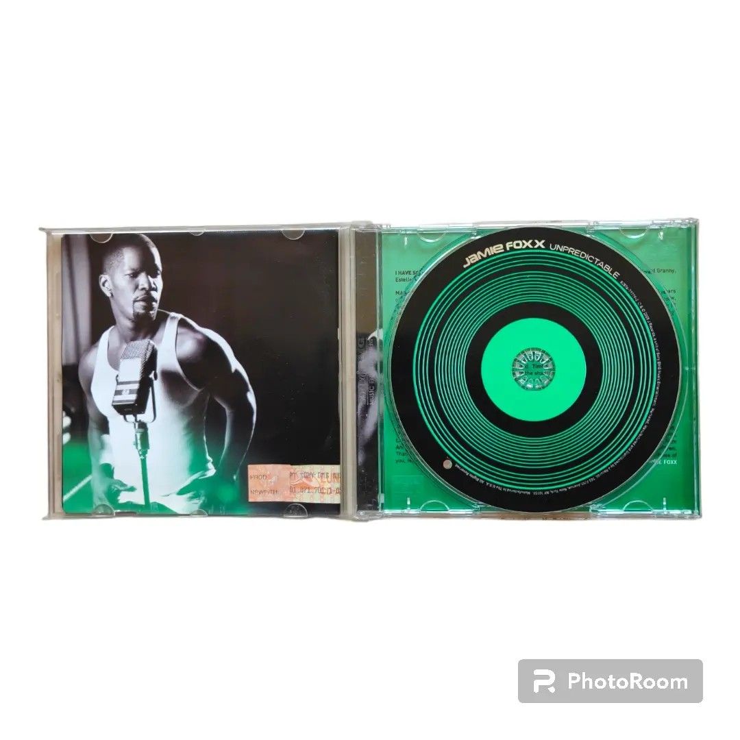 CD Jamie Foxx Unpredictable on Carousell