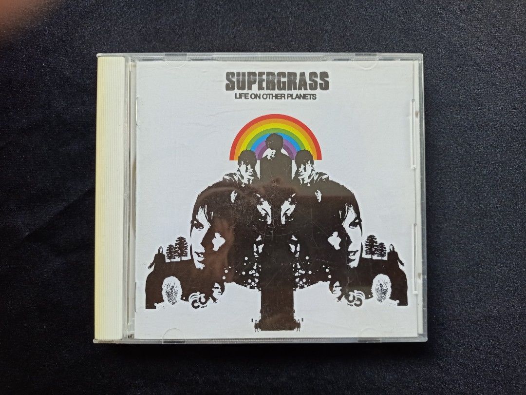 CD Supergrass : life on other planets, Hobbies & Toys, Music & Media, CDs & DVDs on Carousell