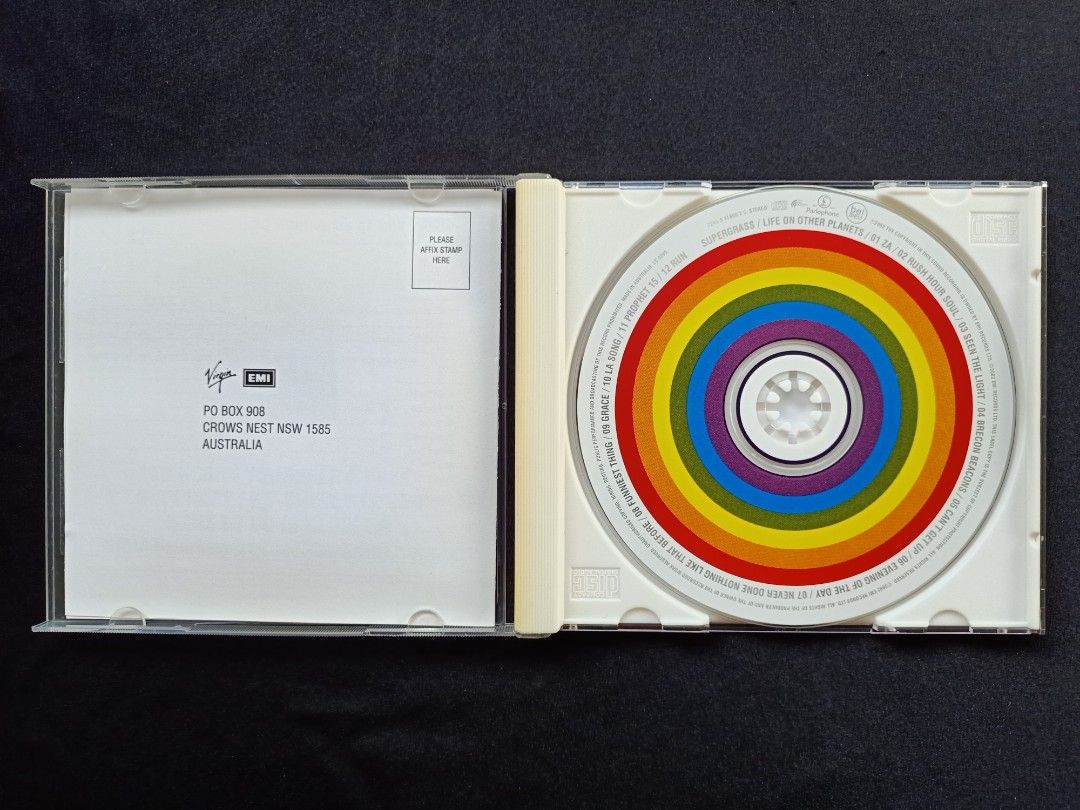 CD Supergrass : life on other planets, Hobbies & Toys, Music & Media, CDs & DVDs on Carousell