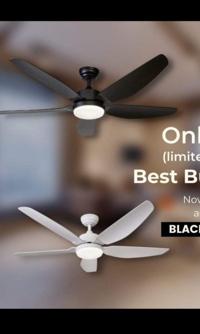 🌟 FREE Basic installation 🌟💫💫CNY SPECIAL OFFER 💢💢 Ceiling Fan AA528i ...