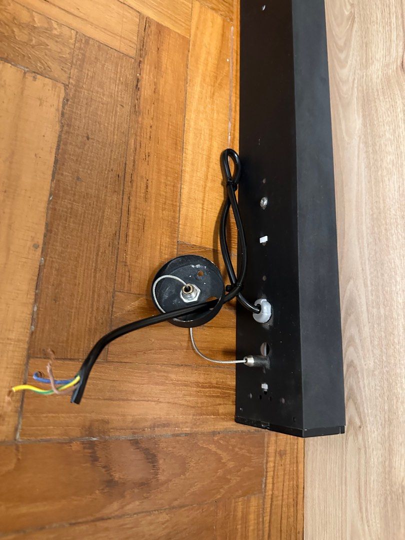 Ceiling linear LED light Office light 6000k 20 watts 1.2m , Furniture ...