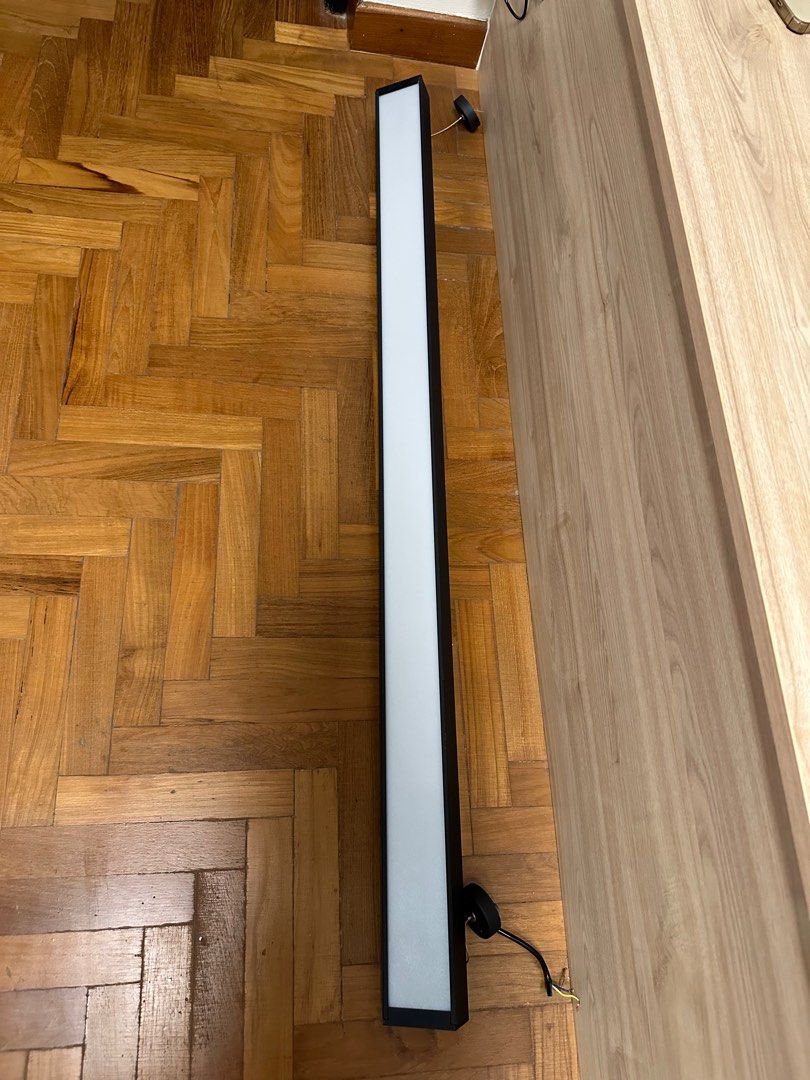 Ceiling linear LED light Office light 6000k 20 watts 1.2m , Furniture ...