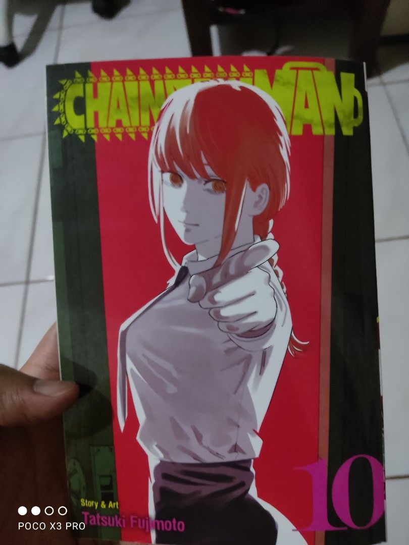 Chainsaw Man Vol 10, Hobbies & Toys, Books & Magazines, Comics & Manga on Carousell