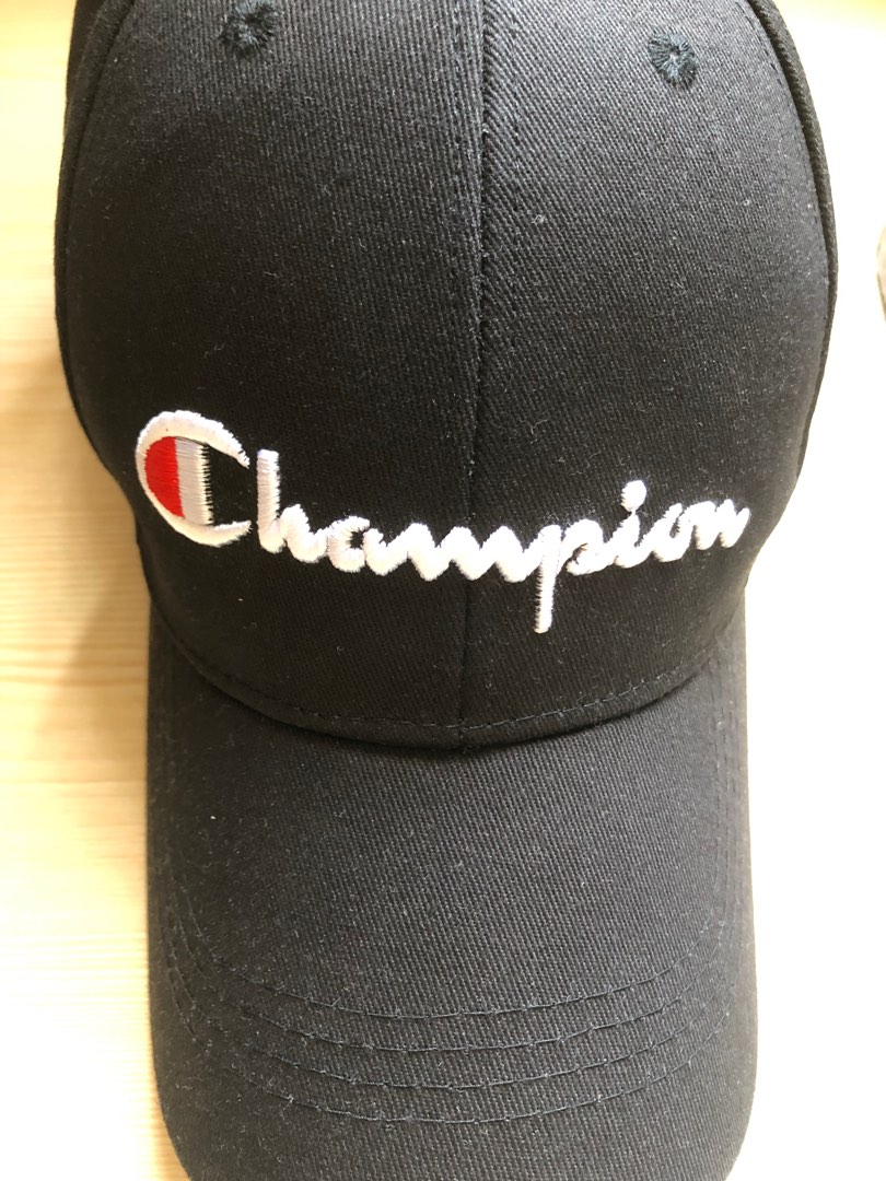 Champion hat, Men's Fashion, Watches & Accessories, Caps & Hats on ...
