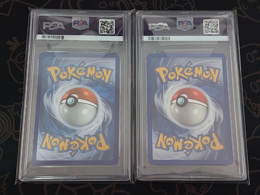 Charizard PSA Slabs | Burning Shadow Charizard GX | EX Dragon Charizard ...