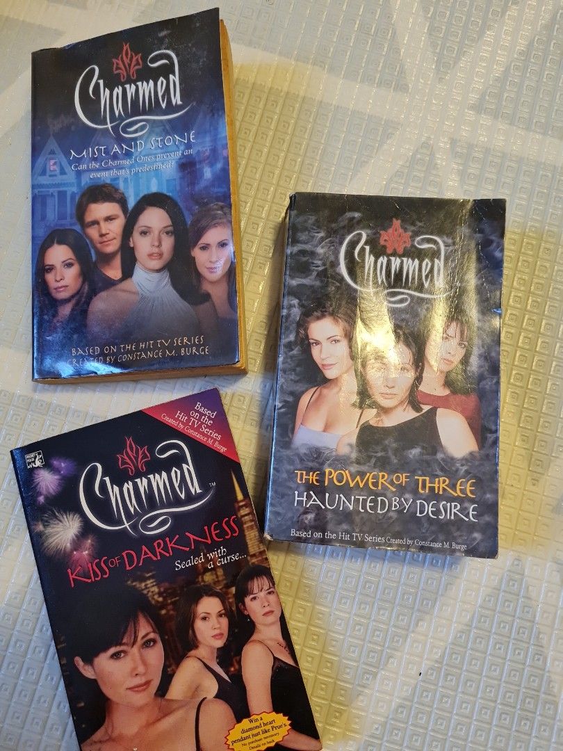 Charmed story books, Hobbies & Toys, Books & Magazines, Storybooks on ...