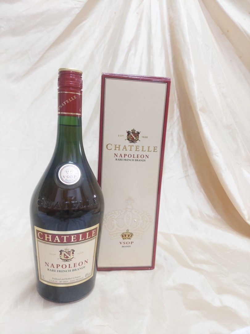 CHATELLE NAPOLEON VSOP FRENCH BRANDY 1L kadar 40%, Barang Yang Dicari ...