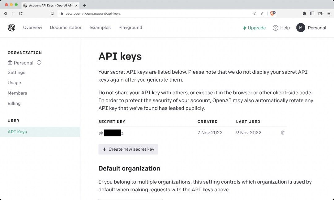 CHATGPT API SETUP ON YOUR NETWORK ATTACHED STORAGE, Computers & Tech ...