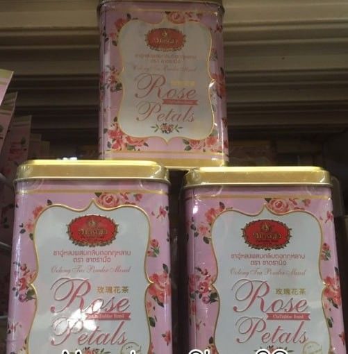 ChaTraMue Rose Tea, Food & Drinks, Beverages on Carousell