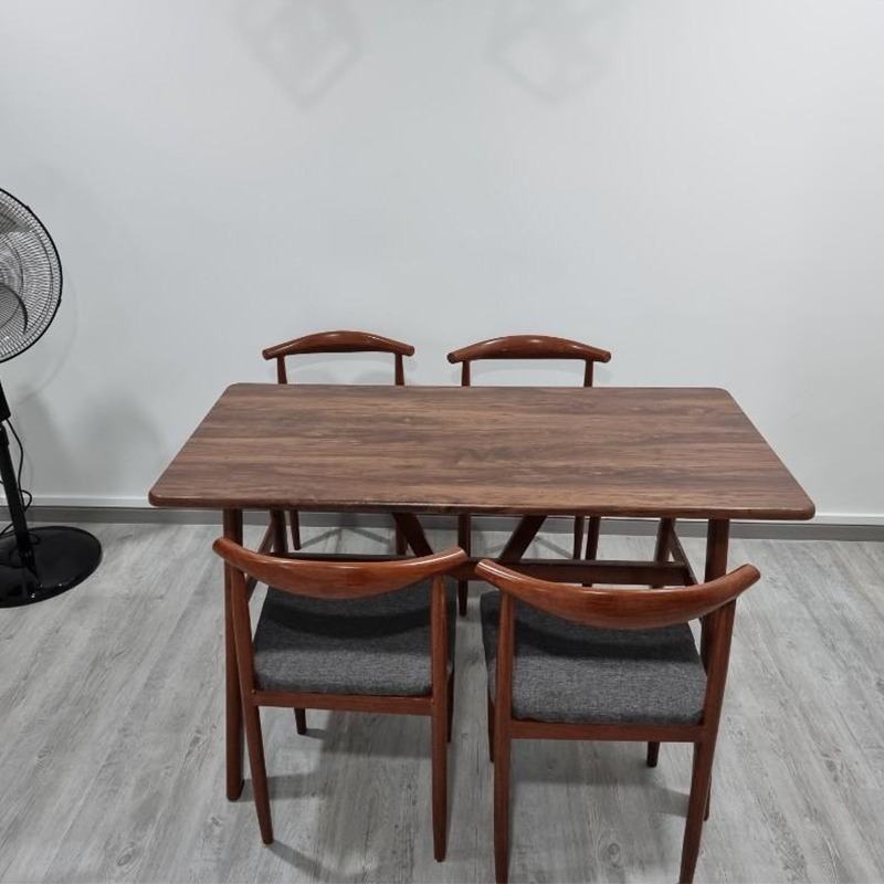 Cheap and fine Utility Dining table SET, Furniture & Home Living ...