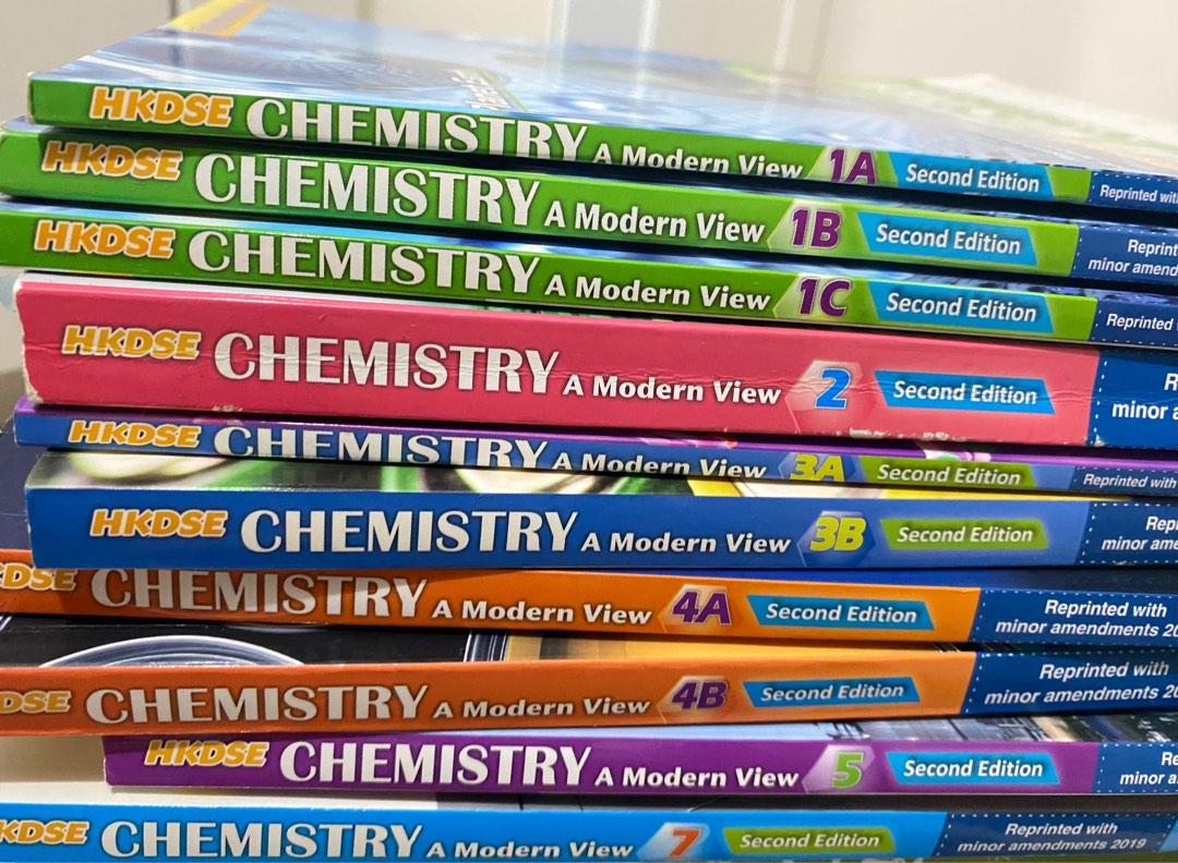 Chemistry textbook, 興趣及遊戲, 書本 & 文具, 教科書 - Carousell
