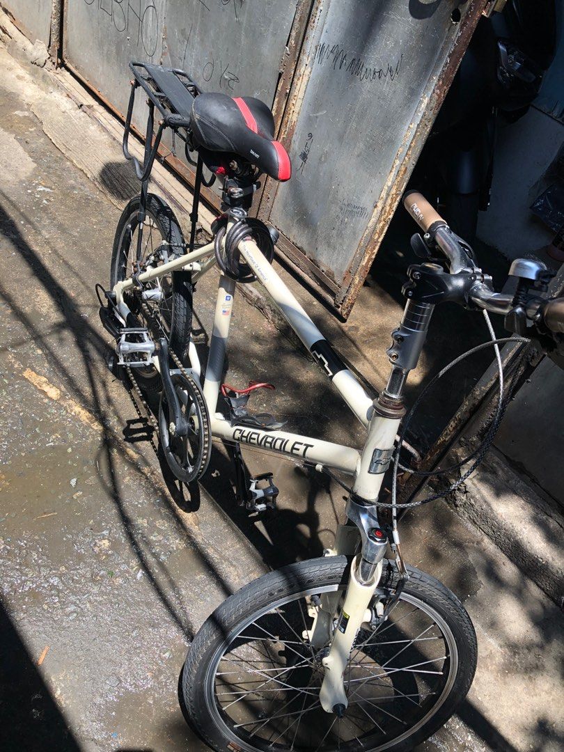 Chevrolet Mini Velo Bike, Sports Equipment, Bicycles & Parts, Bicycles ...