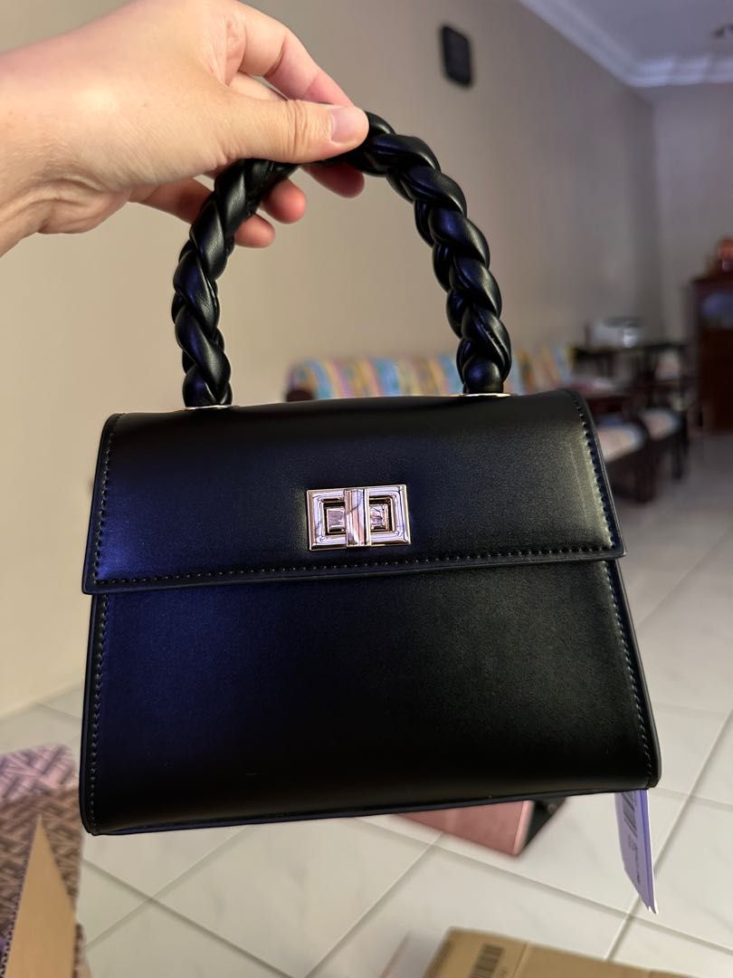 Christy Ng Talia Top Handle Bag, Women's Fashion, Bags & Wallets, Cross ...