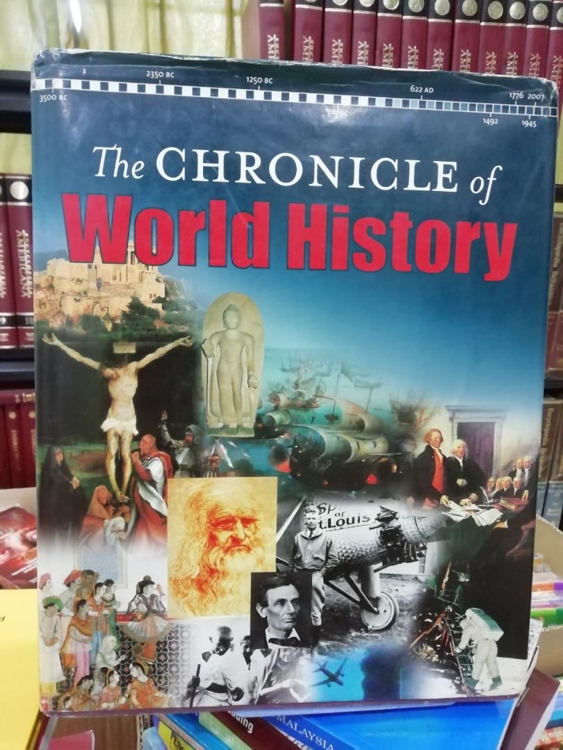 Chronicle of World History, Hobbies & Toys, Books & Magazines ...
