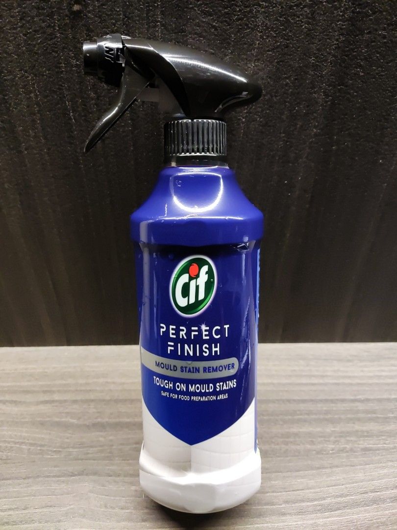 CIF Perfect Finish Mould Stain Remover, Furniture & Home Living ...