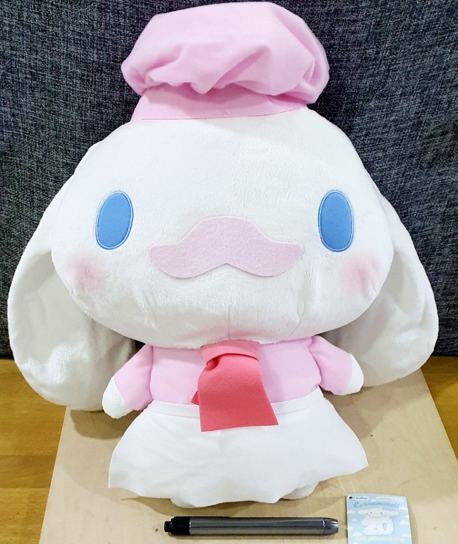 Cinnamoroll plush 40cm, Hobbies & Toys, Toys & Games on Carousell