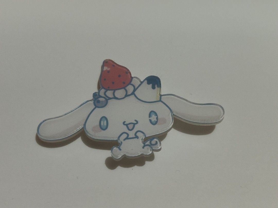 Cinnamoroll Sanrio Pin, Hobbies & Toys, Stationery & Craft, Other ...