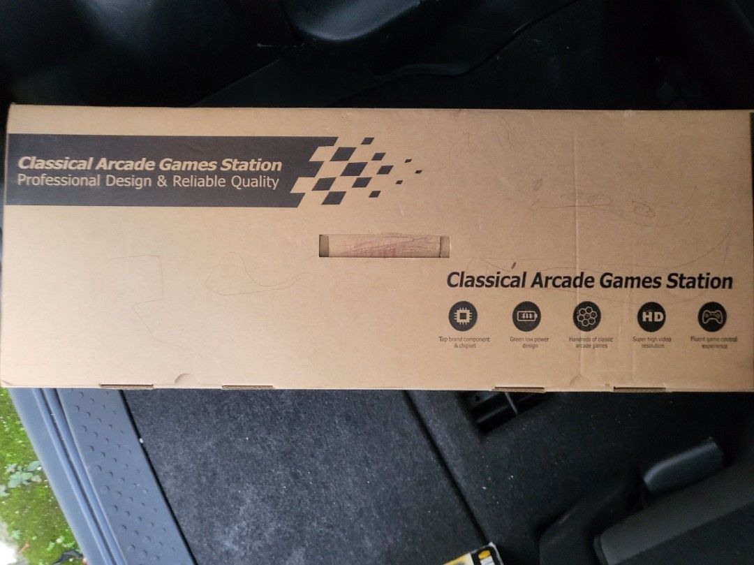 Classical Arcade Games Station, Video Gaming, Video Game Consoles ...