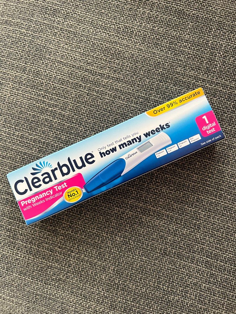 Clearblue pregnancy test kit (Digital), Babies & Kids, Maternity Care ...