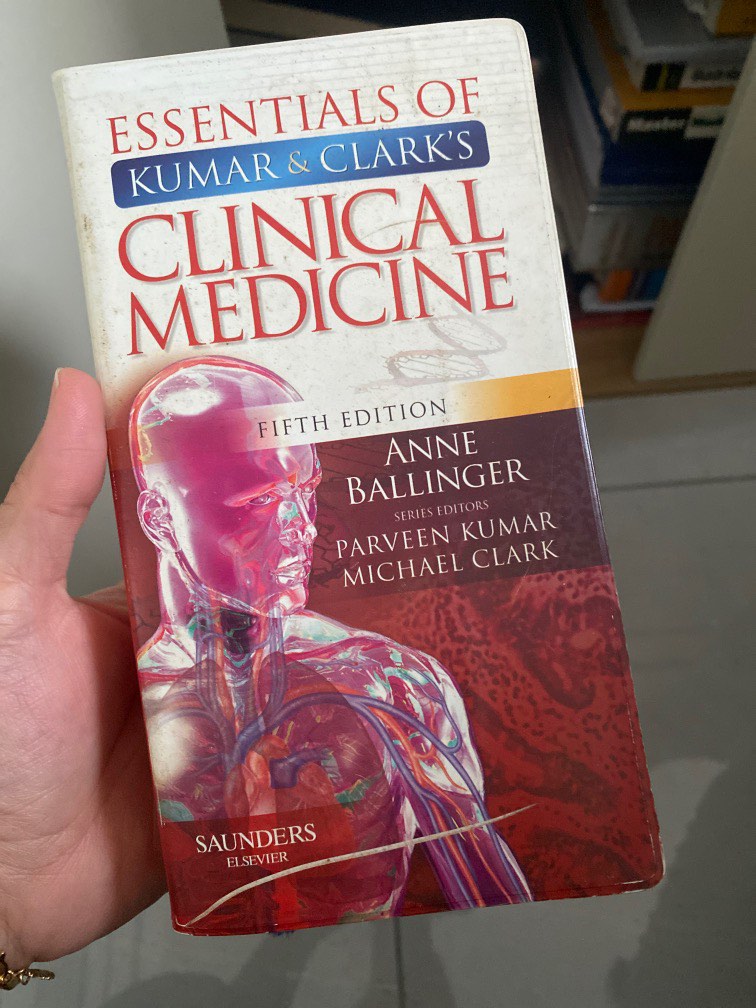 clinical medicine, Hobbies & Toys, Books & Magazines, Textbooks on Carousell