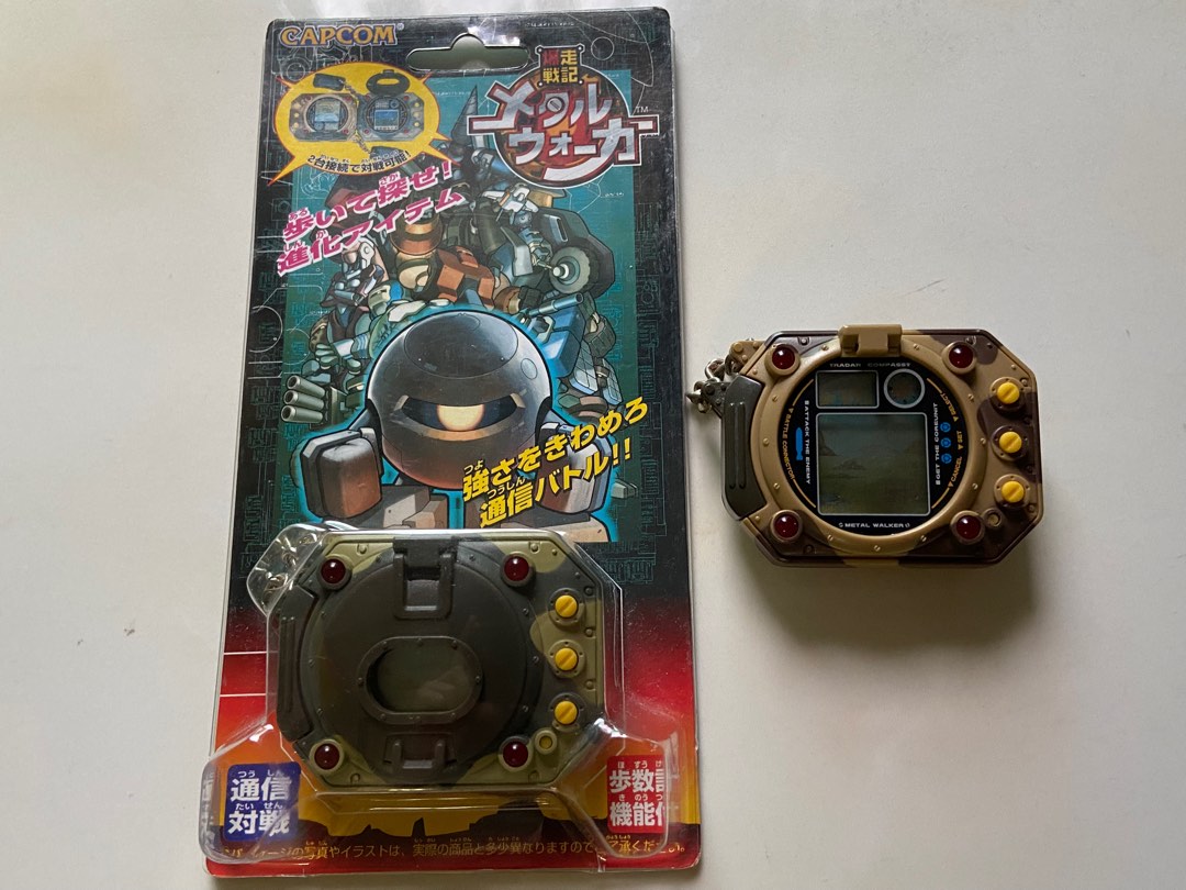 1998 Capcom 爆走戰記 hlg-001 metal walker , 興趣及遊戲, 玩具 & 遊戲類 - Carousell