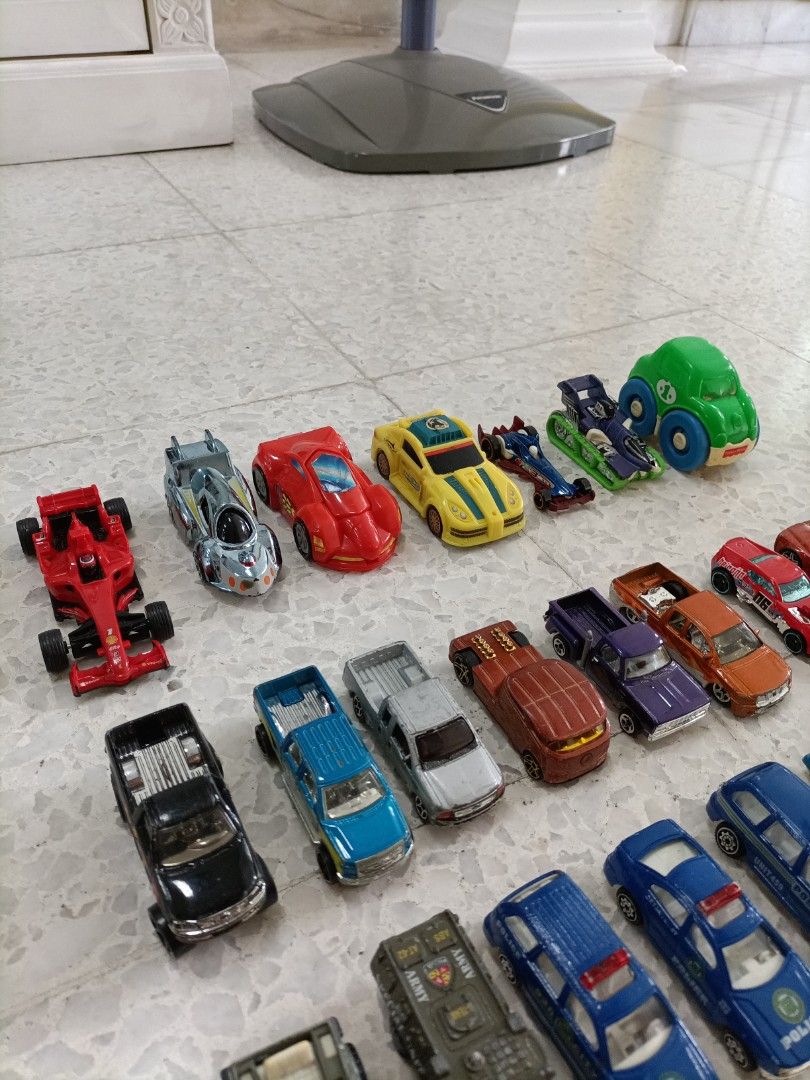 Collection of toy cars, Hobbies & Toys, Toys & Games on Carousell