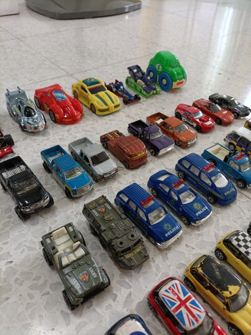 Collection of toy cars, Hobbies & Toys, Toys & Games on Carousell