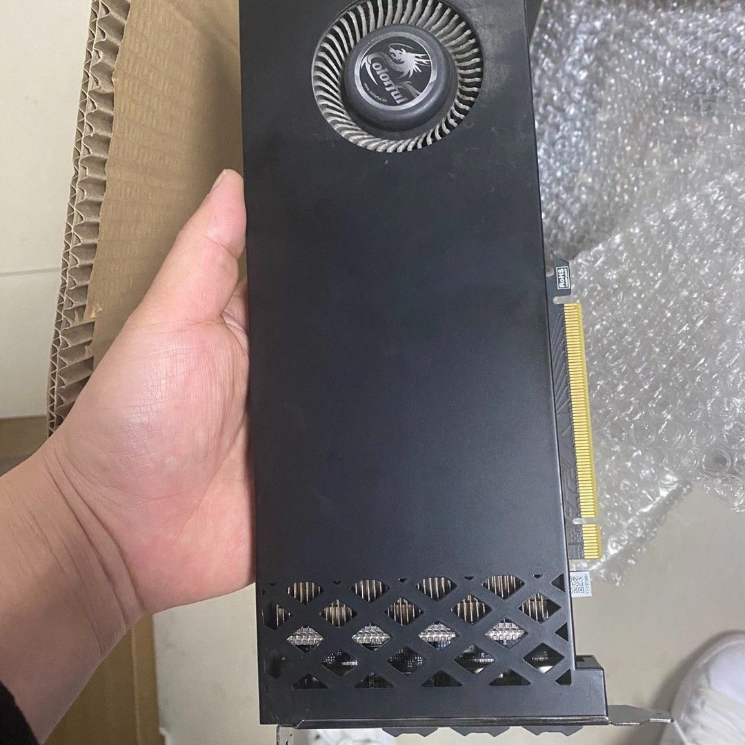 COLORFUL GTX 1660 SUPER 6GB Single Slot Video Cards (N1660S-606-BS1 ...
