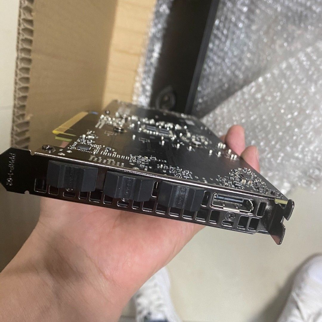 COLORFUL GTX 1660 SUPER 6GB Single Slot Video Cards (N1660S-606-BS1 ...