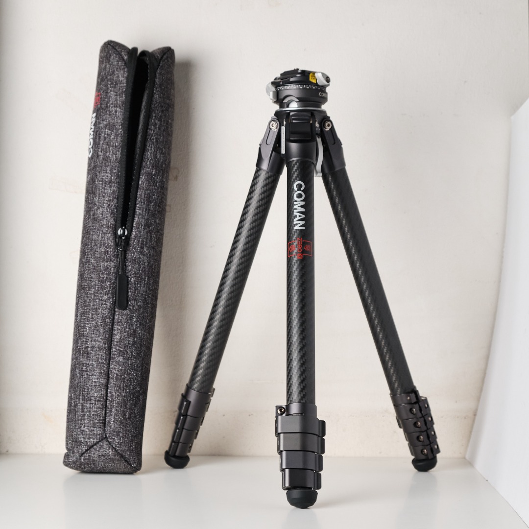 Coman (Ulanzi & Coman) Zero Y Carbon Fiber Tripod on Carousell