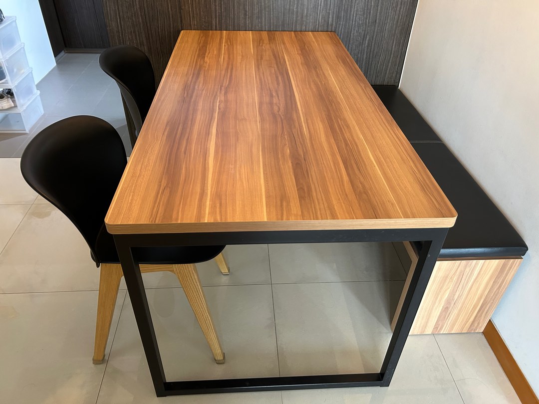 Comfort Design Dining Table Set, Furniture & Home Living, Furniture ...