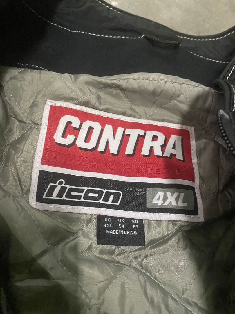 CONTRA ICON TEXTILE MOTORCYCLE JACKET, Men's Fashion, Coats, Jackets ...