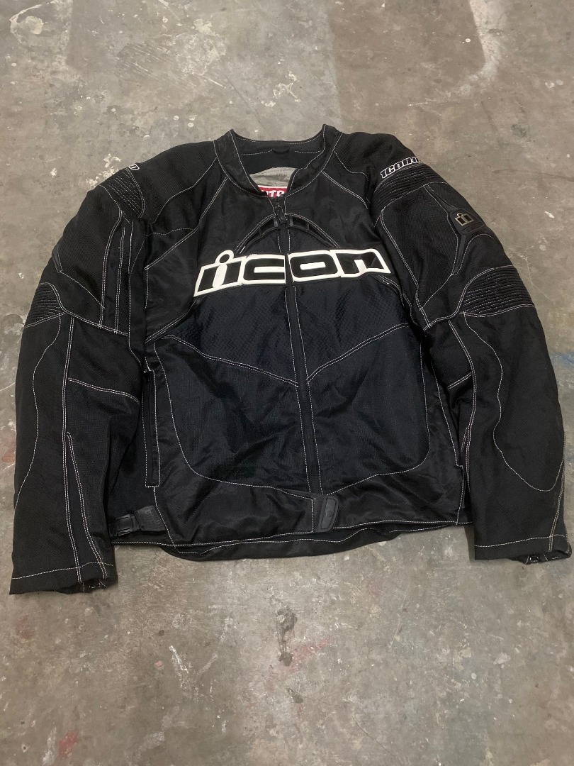 CONTRA ICON TEXTILE MOTORCYCLE JACKET, Men's Fashion, Coats, Jackets ...