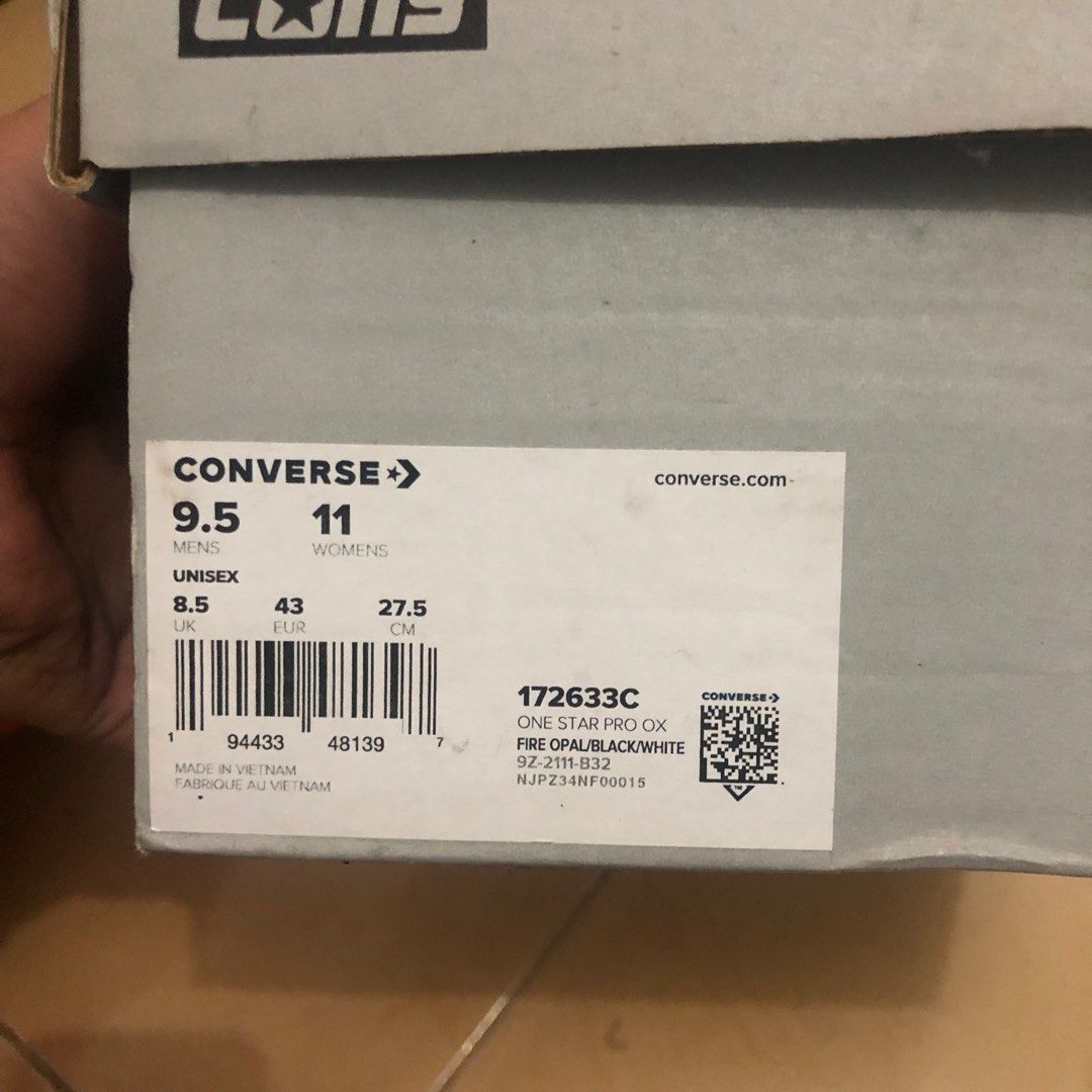 converse original ukuran 43 brand new, Fesyen Pria, Sepatu , Sneakers ...