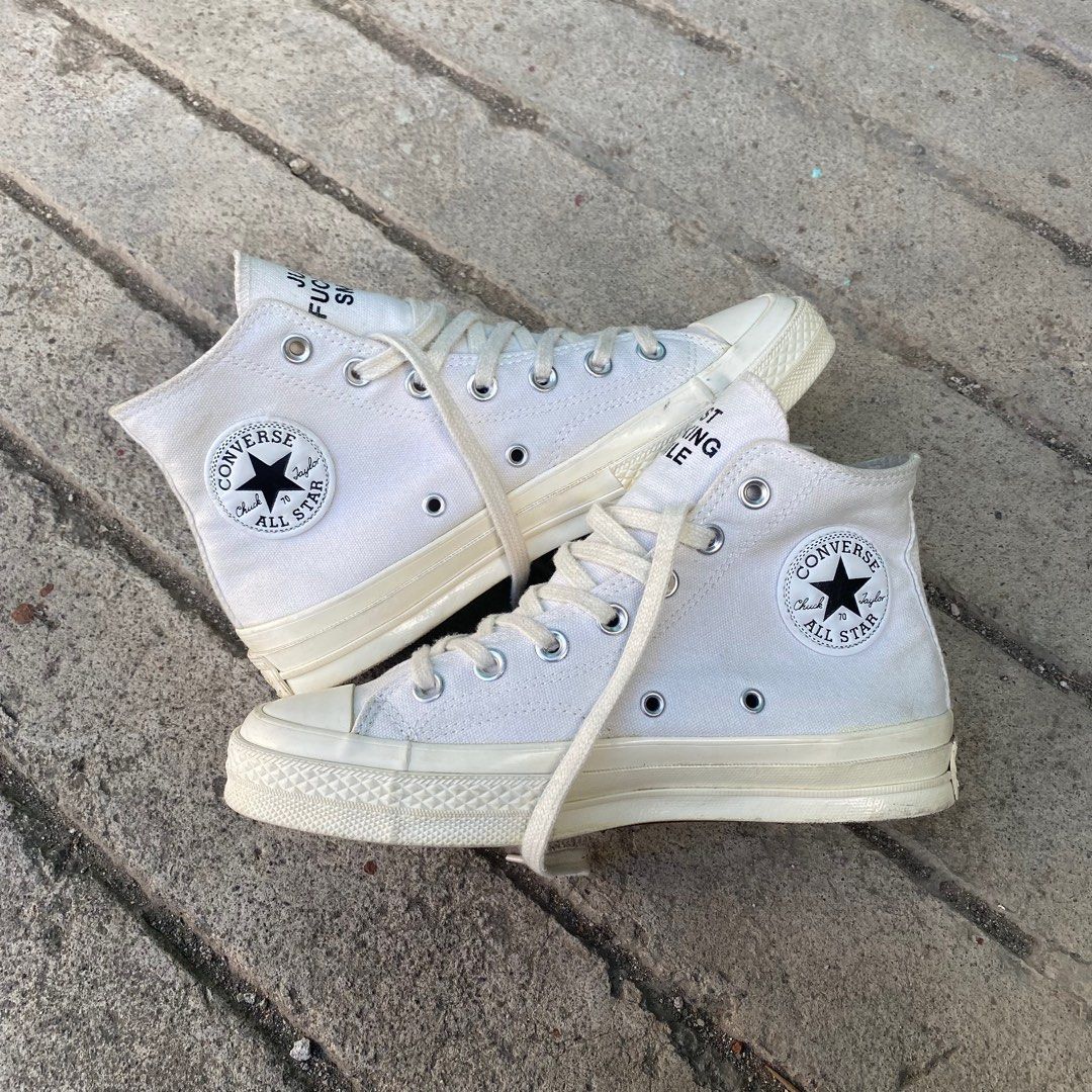 Converse Chuck Taylor 70s Smiley on Carousell