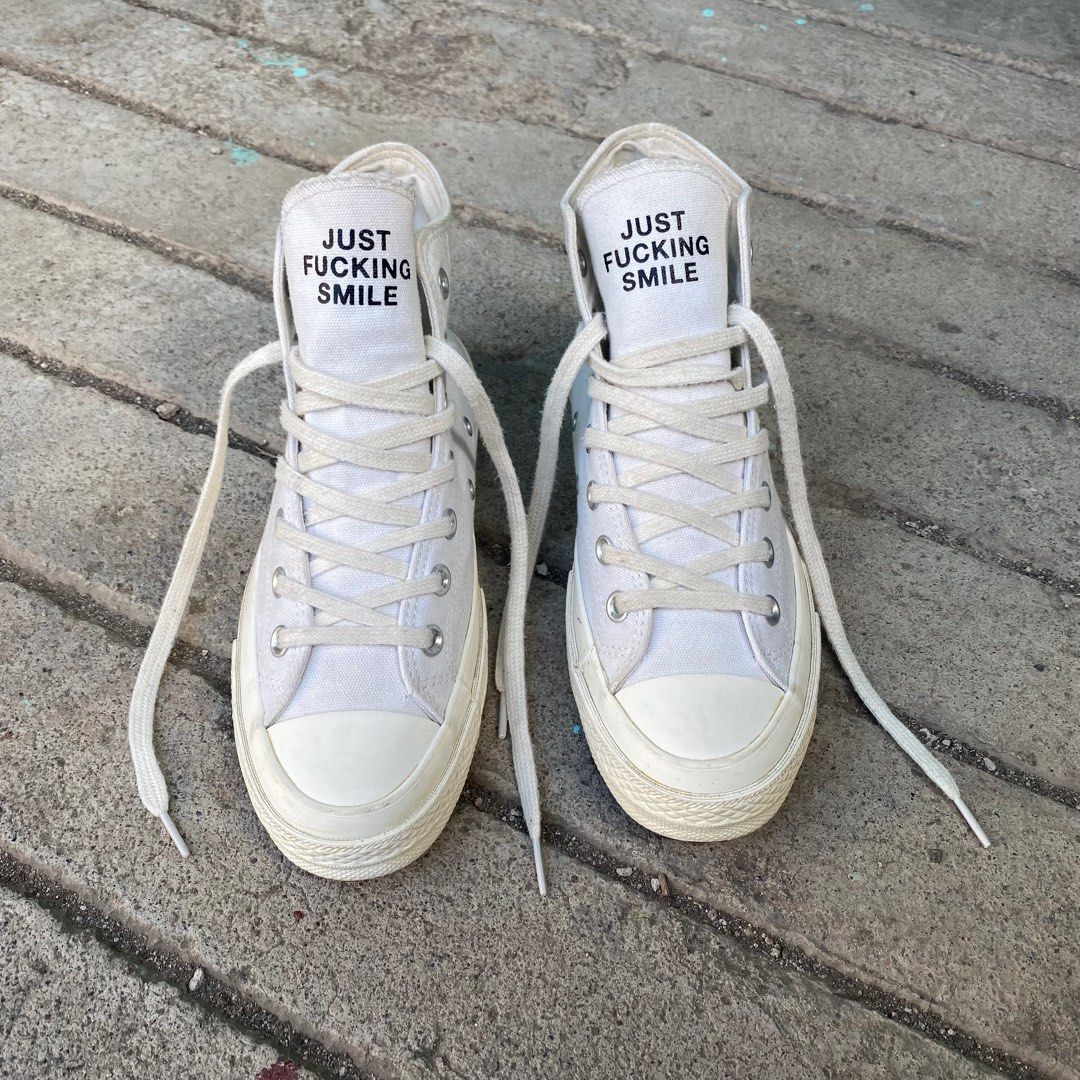 Converse Chuck Taylor 70s Smiley on Carousell
