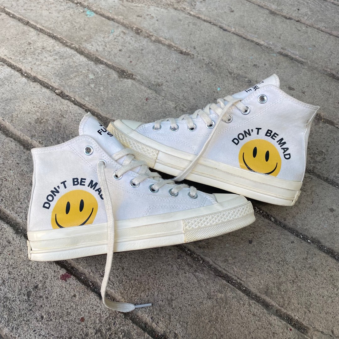 Converse Chuck Taylor 70s Smiley on Carousell