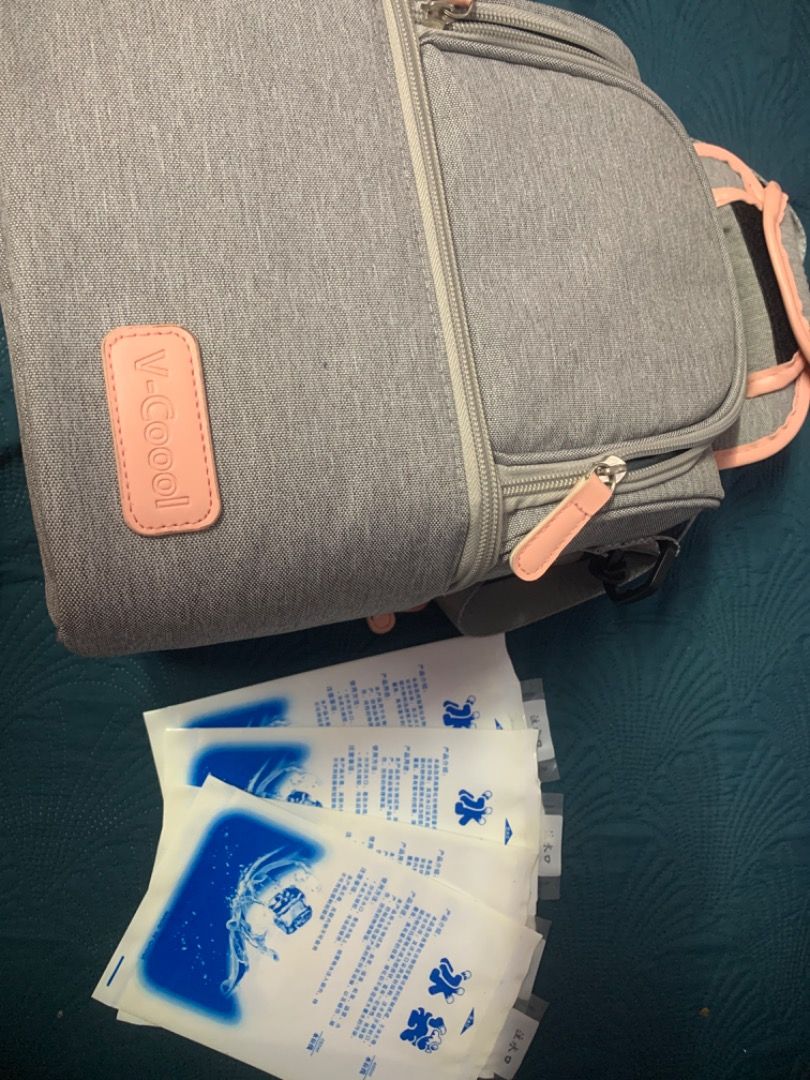 Cooler beg v-cool free ais pack, Babies & Kids, Nursing & Feeding ...