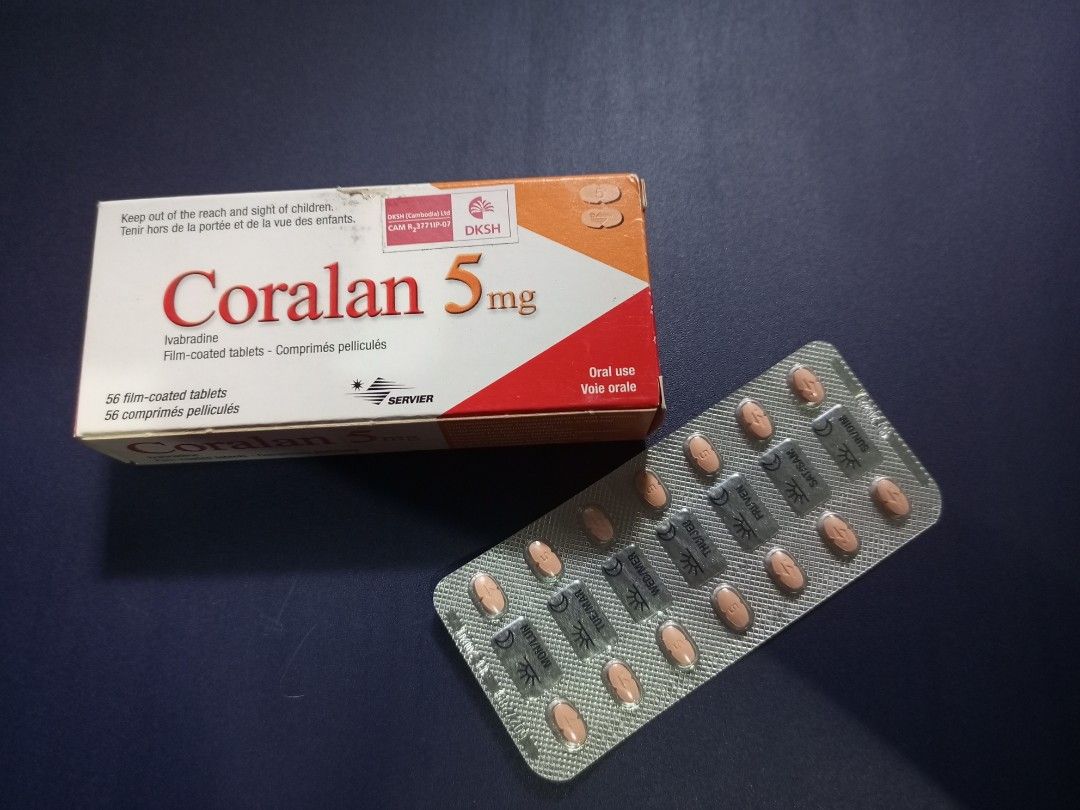 Coralan Ivabradine 5mg on Carousell