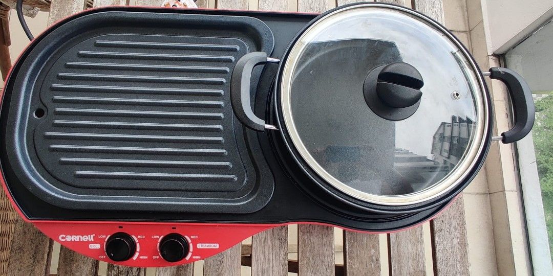 Cornell Hot pot & Grill, TV & Home Appliances, Kitchen Appliances, BBQ ...