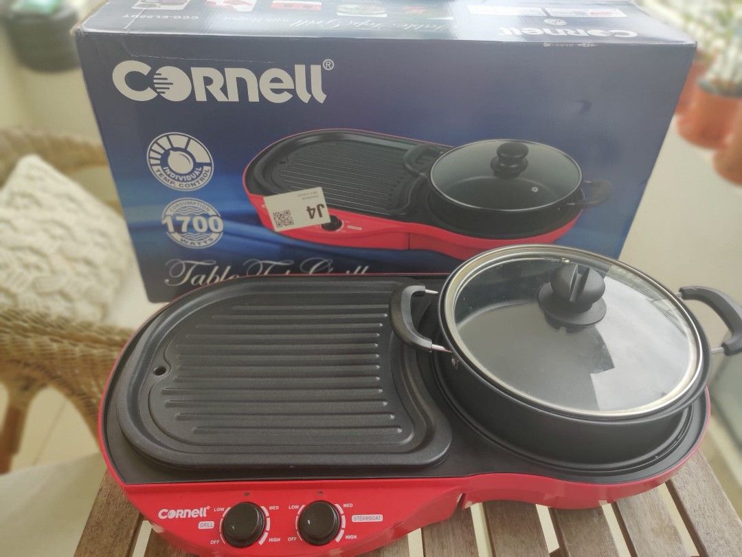 Cornell Hot pot & Grill, TV & Home Appliances, Kitchen Appliances, BBQ ...