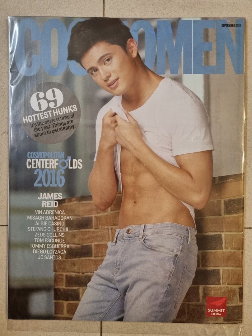 Cosmo Men Magazine 2016 on Carousell