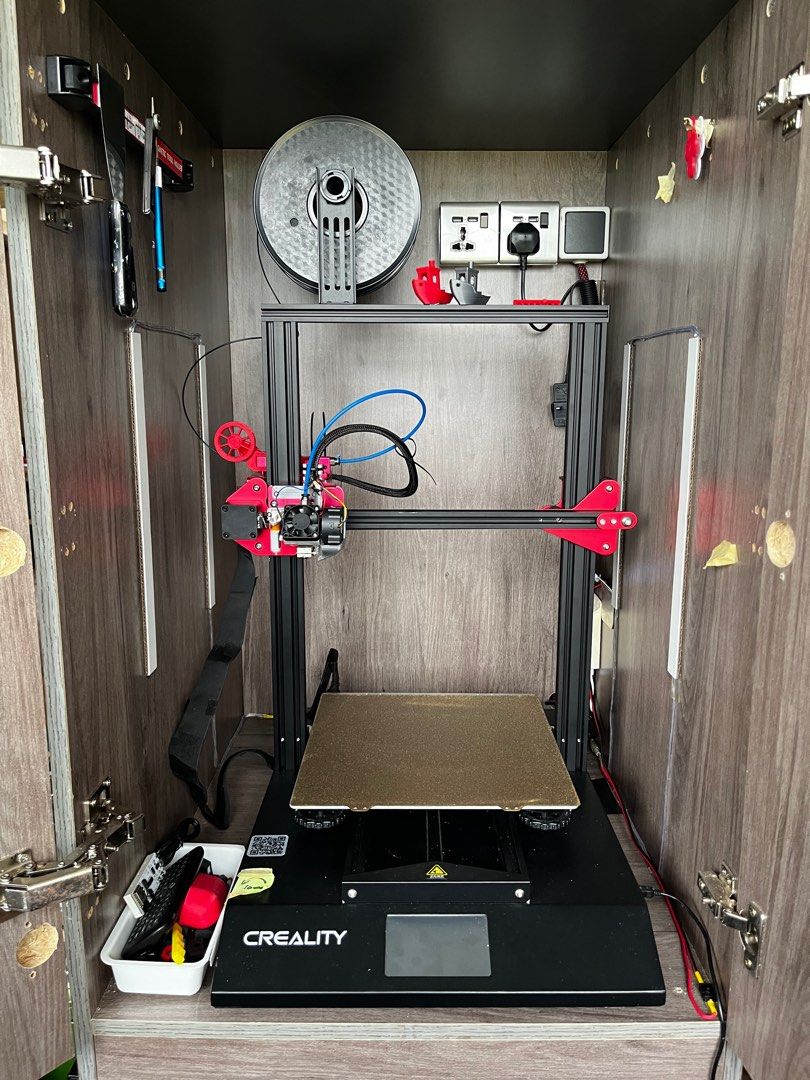 Creality CR-10s pro v2 + BL touch, Computers & Tech, Printers, Scanners ...