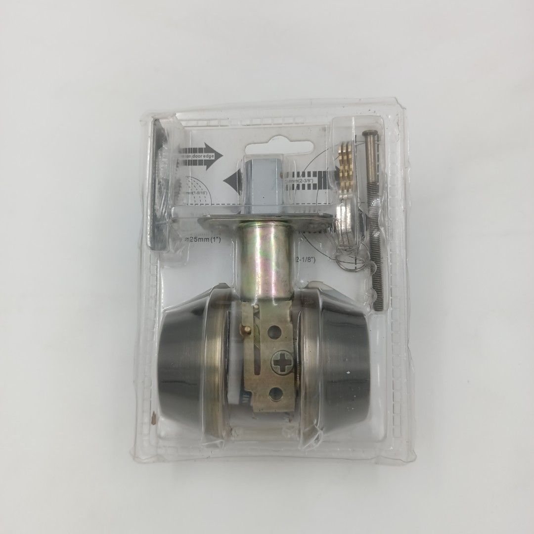 CRESTON DEADBOLT DOUBLE CYLINDER DOOR LOCK on Carousell