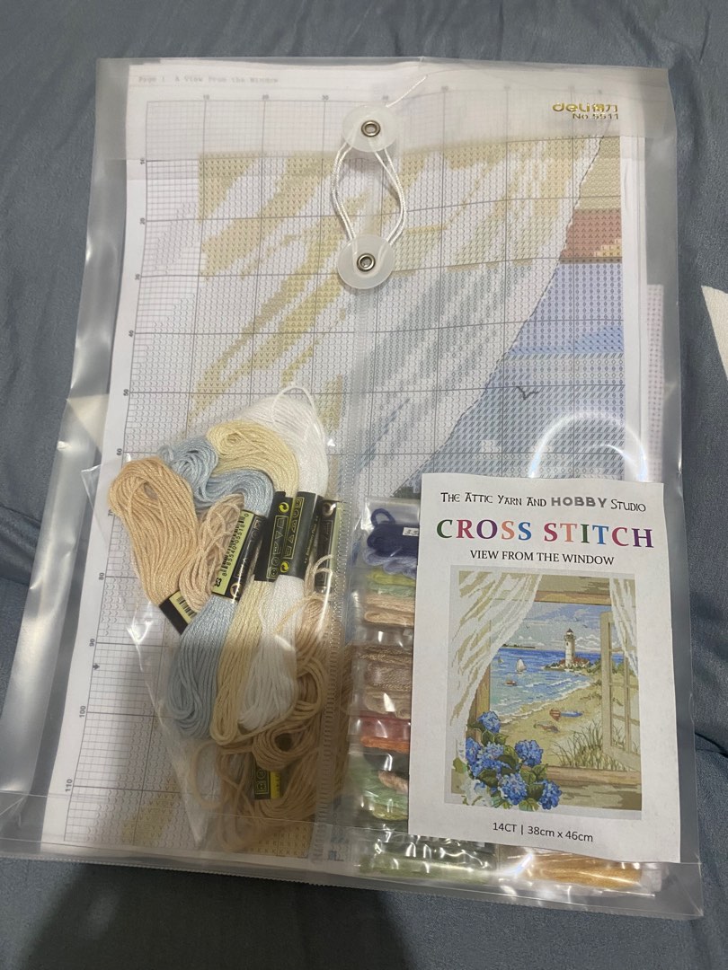 Cross stitch, Hobbies & Toys, Stationary & Craft, Craft Supplies ...
