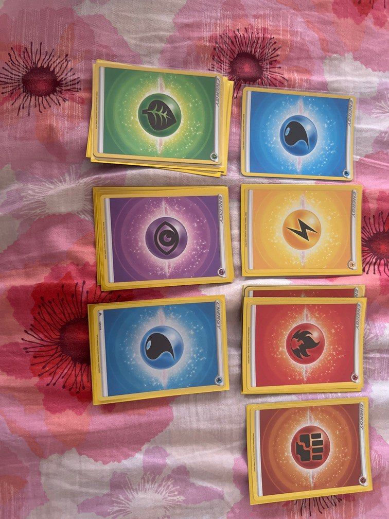 Crown zenith holo energy cards, Hobbies & Toys, Toys & Games on Carousell