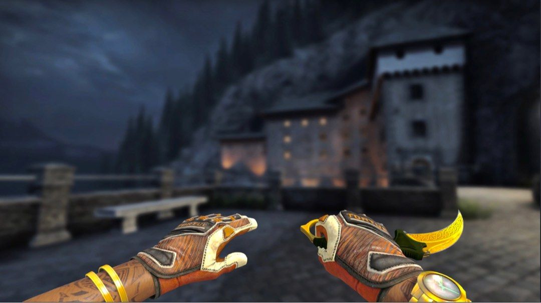 Csgo Specialists Gloves tiger strike, Video Gaming, Gaming Accessories ...